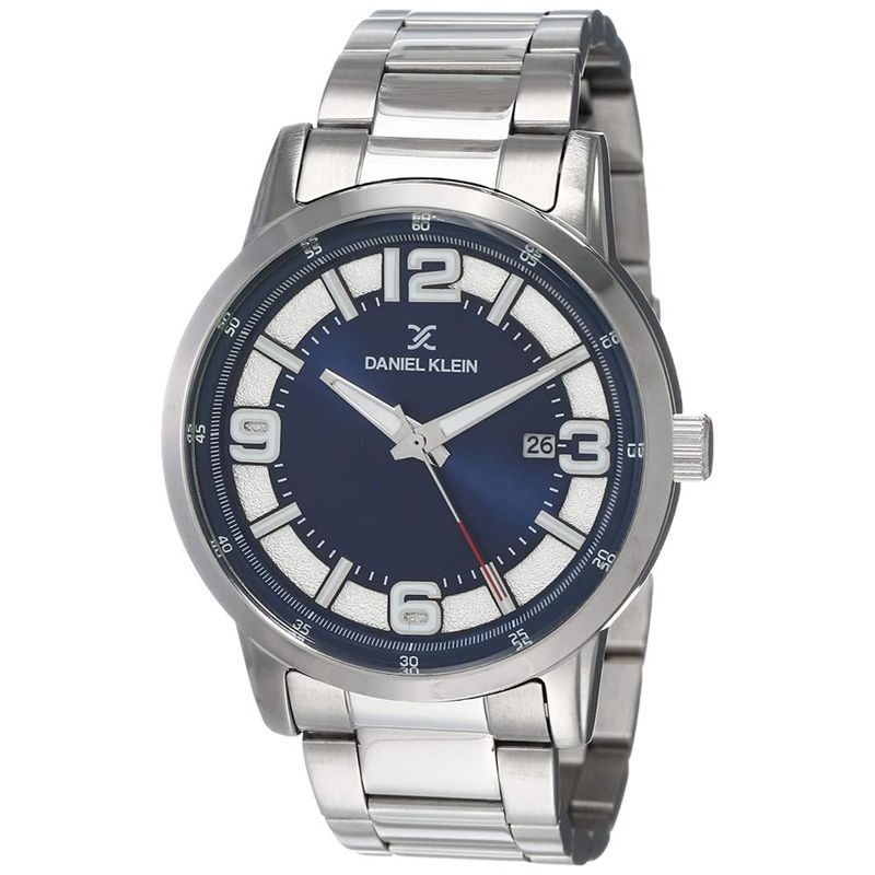Buy Daniel Klein Premium Men Dark Blue Watch Online