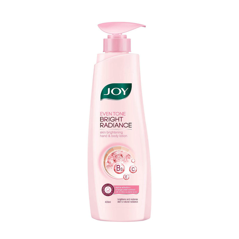 Buy Joy Even Tone Bright Radiance Skin Brightening Body Lotion Online