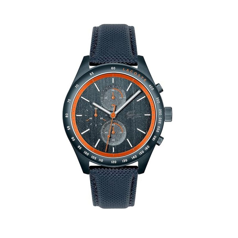 Buy Lacoste Men Quartz Grey Round Shape Dial Watch - 2011297 (M) Online