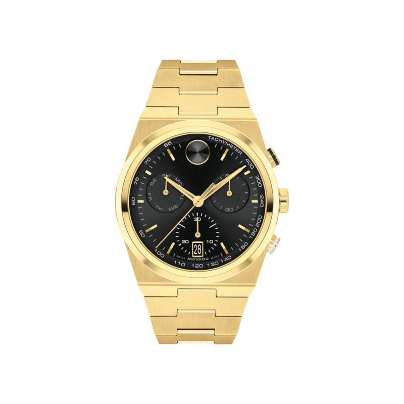 Buy Movado Men Quartz Black Round Shape Dial Watch - 3601198 (M) Online