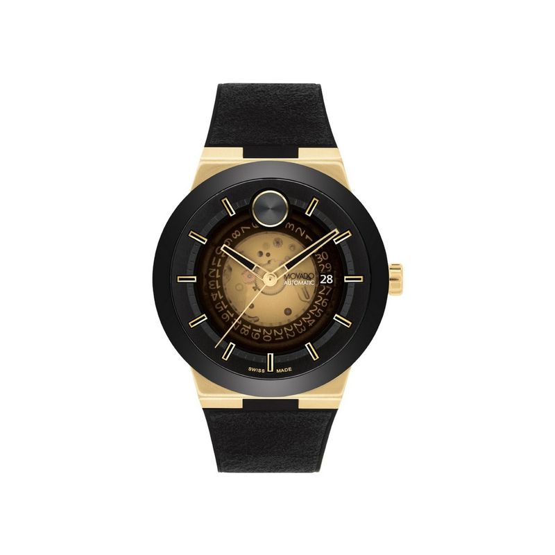 Buy Movado Men Quartz Gold Round Shape Dial Watch - 3601247 (M) Online