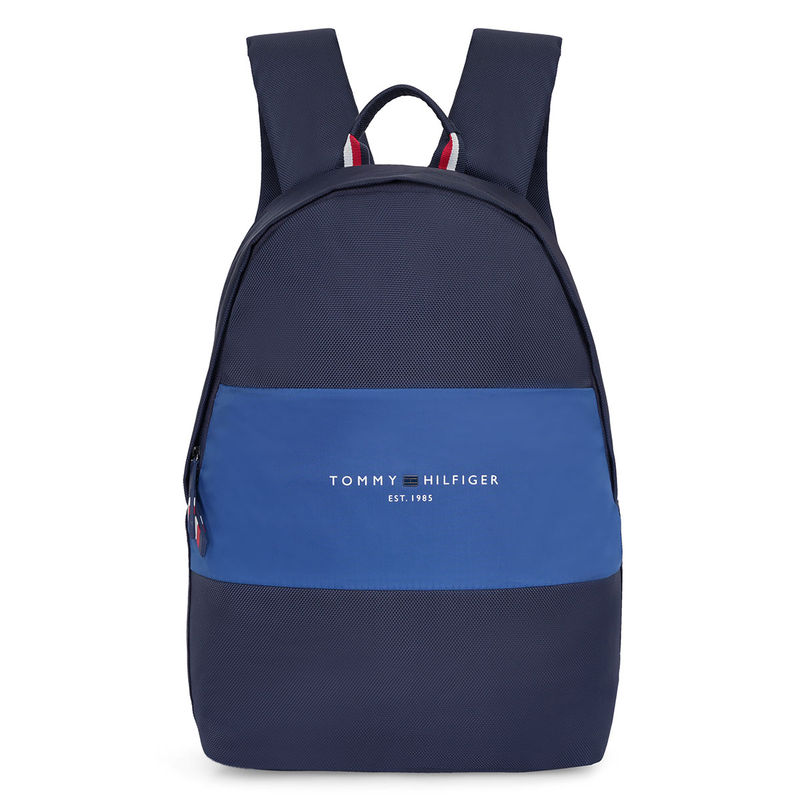 Buy Tommy Hilfiger Unisex Altman Day Navy Blue Backpack Online