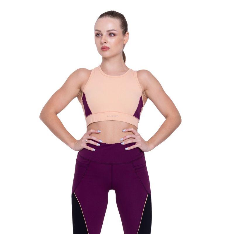 Buy Myriad Shape Shift Mid-Impact Sports Bra Online