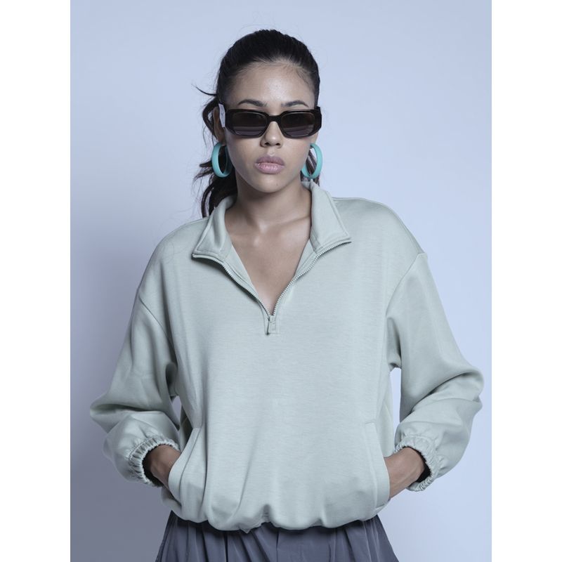 Buy Myriad Jet Setter Jacket-Sage Green Online