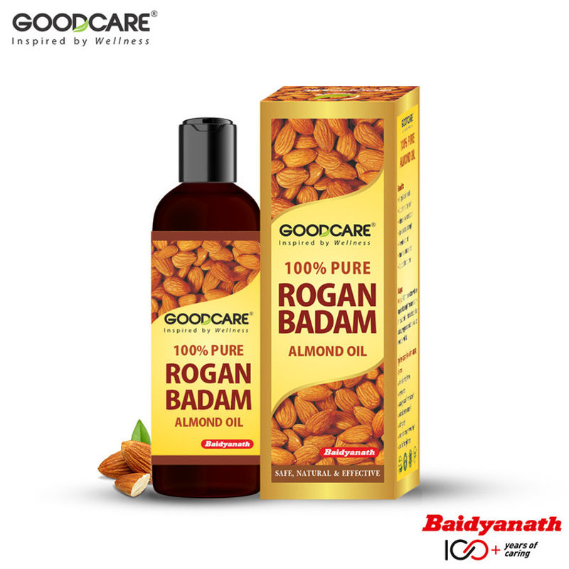 Buy GOODCARE Ayurvedic Rogan Badam Oil Online