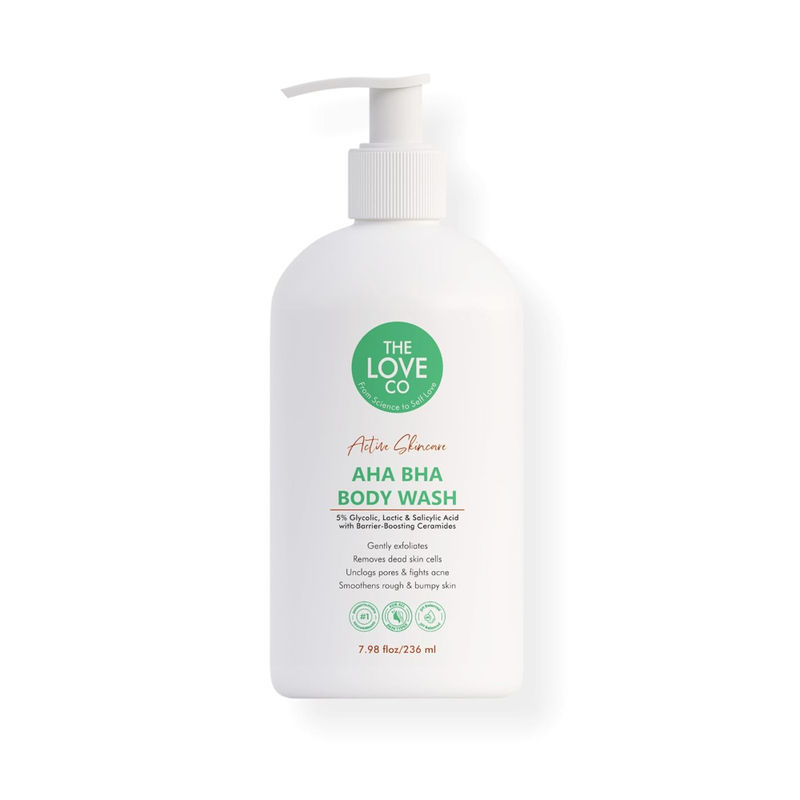 Buy The Love Co. AHA BHA Body Wash Online