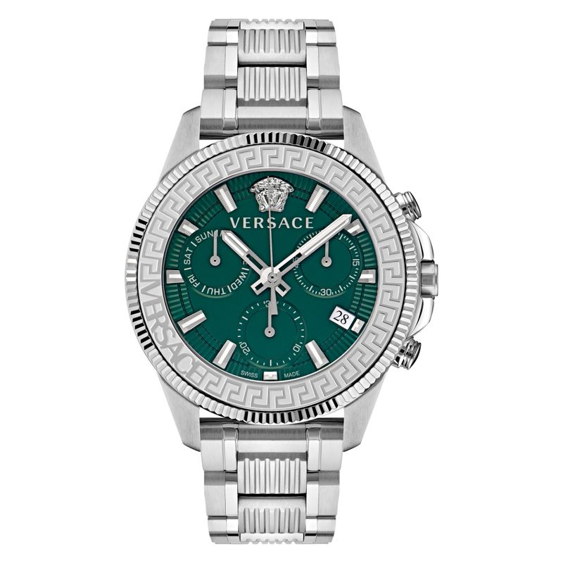 Buy Versace Analog Green Dial Men Watch - Ve3J00422 Online
