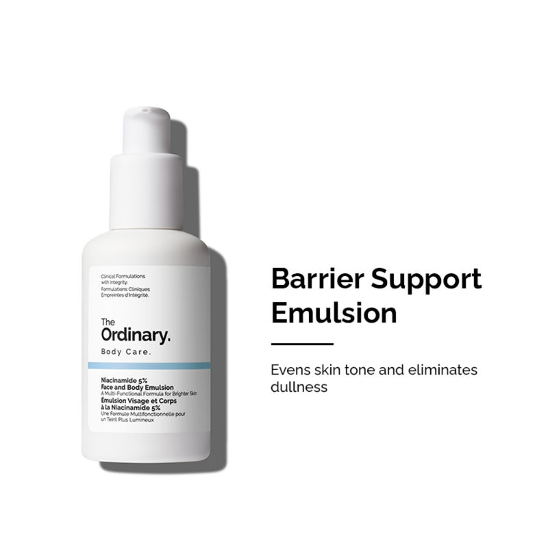 Buy The Ordinary Niacinamide 5% Face & Body Emulsion Online