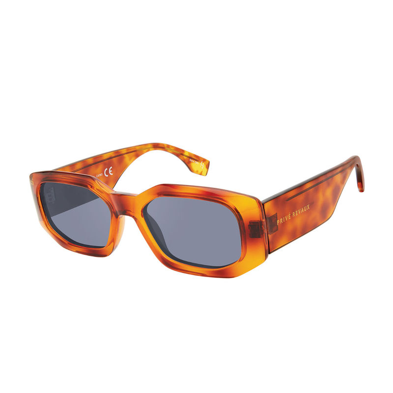 Buy PRIVE REVAUX 205595 Rectangular Printed Unisex Adult Sunglass ...