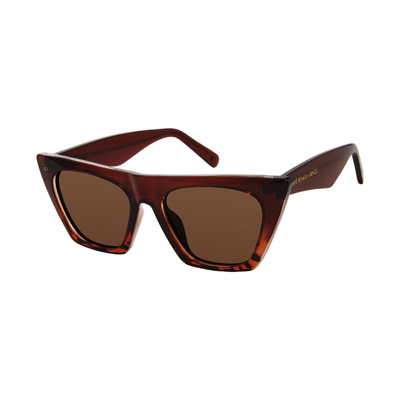 Buy PRIVE REVAUX 205971 Square Flat Top Women Sunglass Frames (51) Online