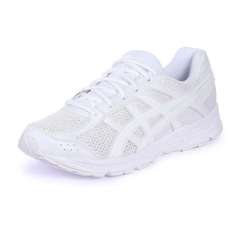 Buy ASICS Gel-contend 4b+ White Mens Running Shoes Online