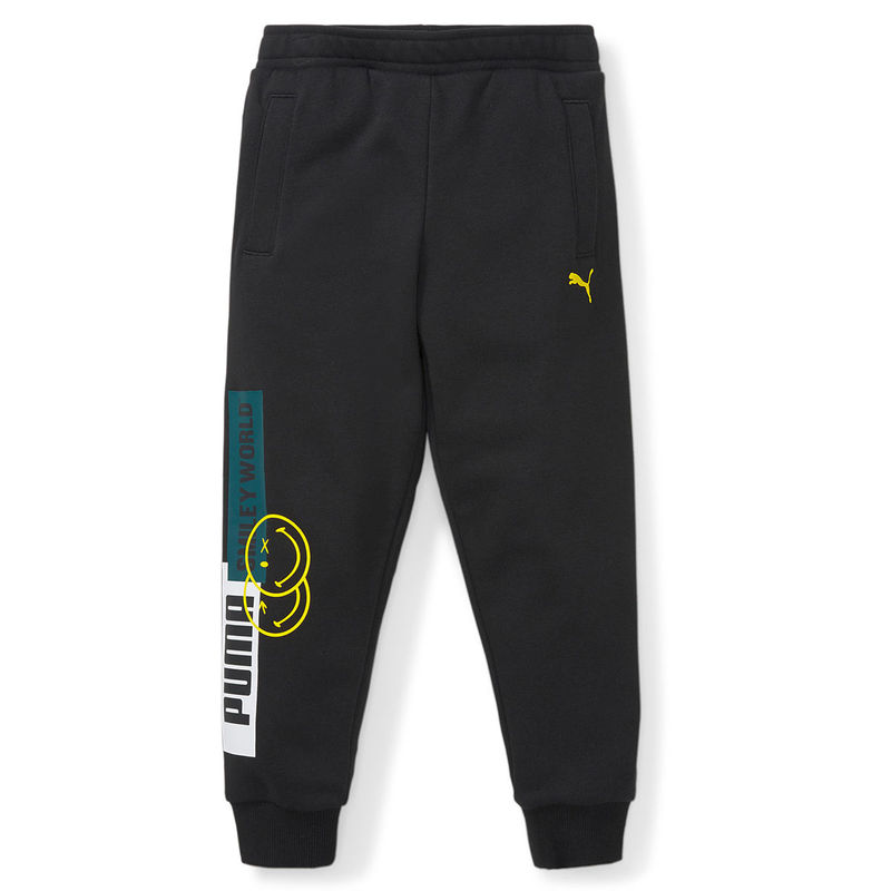 Puma X Sw Unisex Kids Black Joggers: Buy Puma X Sw Unisex Kids Black ...