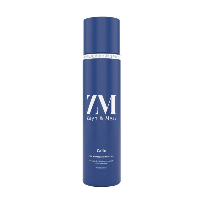 Buy Zm Zayn & Myza Calix No Alcohol Body Spray For Men Online