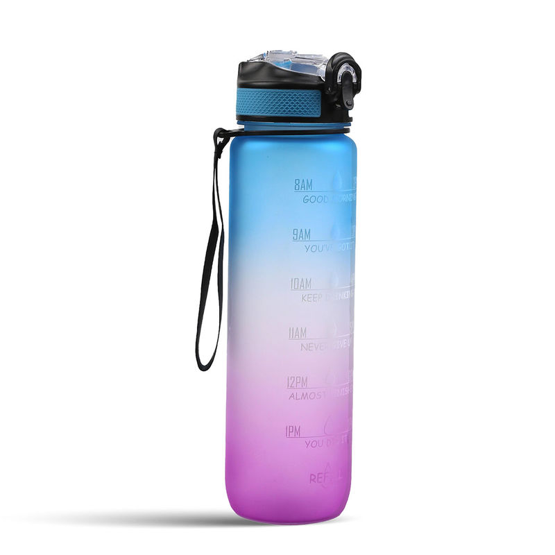 Buy Solara Motivational Water Bottle Multicolor 1Liter Online