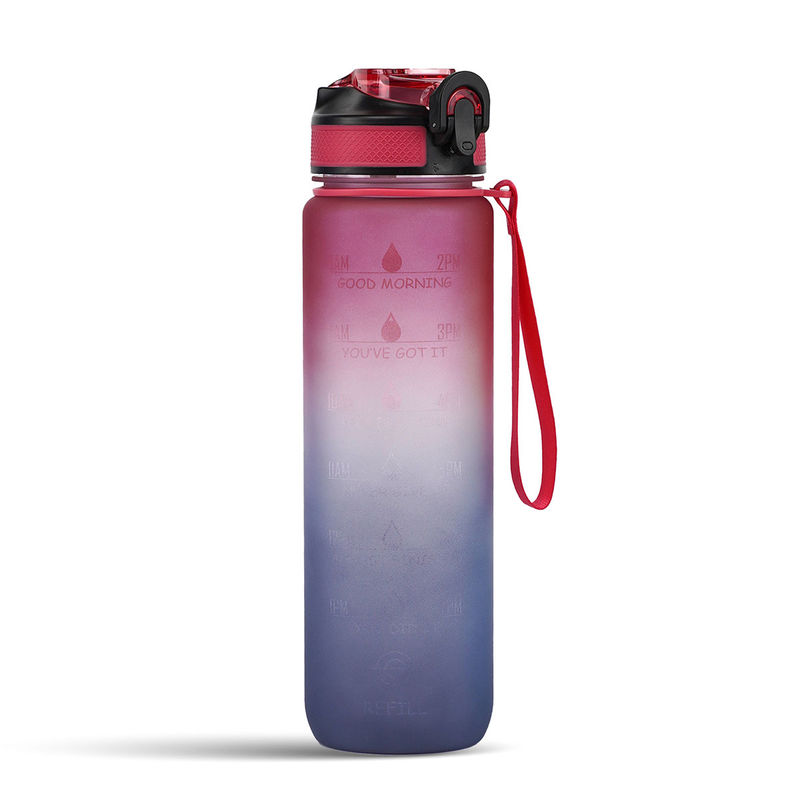 Buy Solara Motivational Water Bottle Dark Intentions 1Liter Multicolor ...