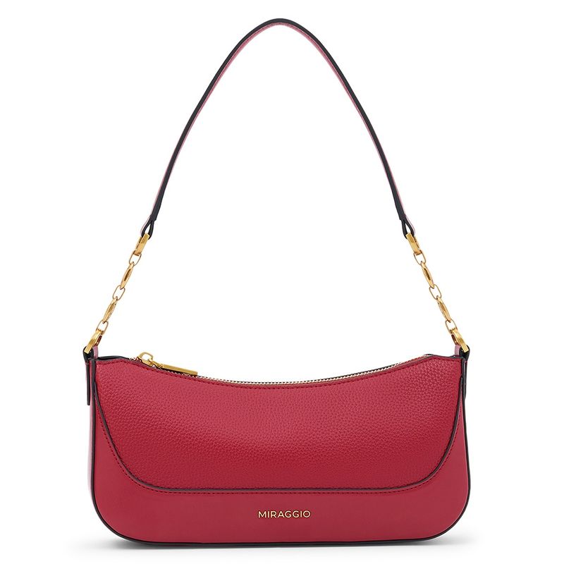 Buy MIRAGGIO Red Sally Shoulder Bag (M) Online