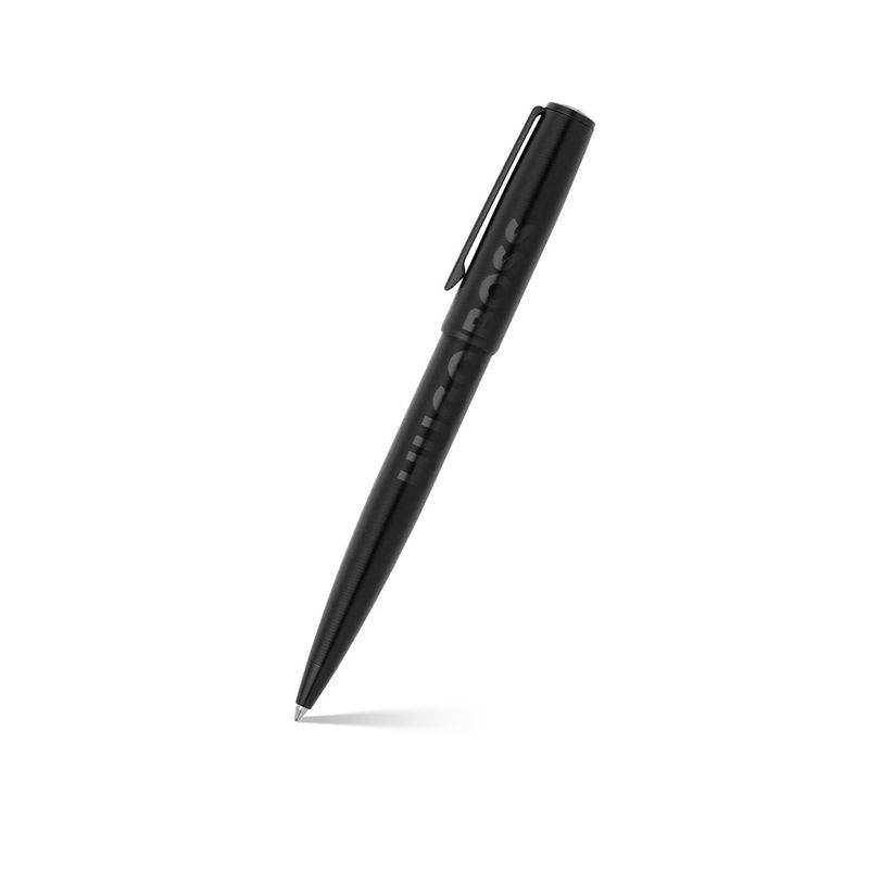 Buy Hugo Boss Label Ballpoint Pen - Black Online