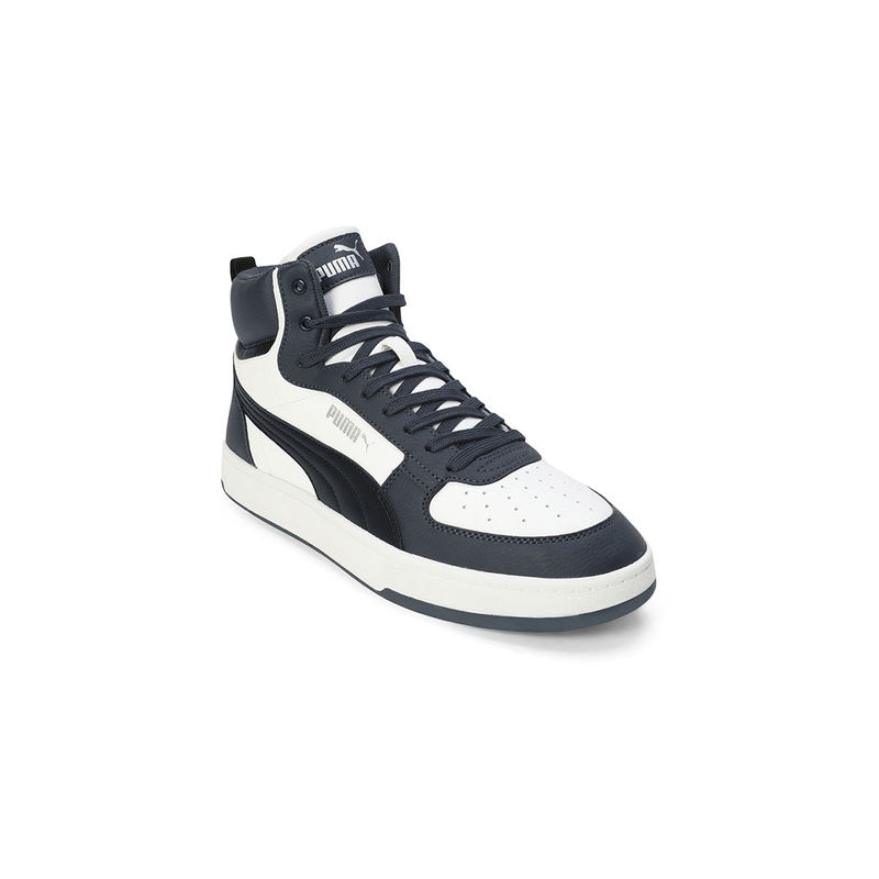 Buy Puma Caven 2.0 Mid Res Unisex Navy Blue Sneakers Online