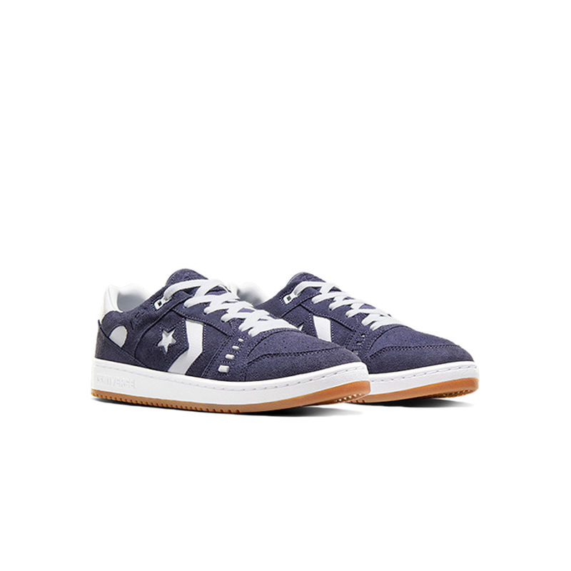 Buy Converse Unisex Cons AS-1 Pro Suede and Canvas Low Top Navy Blue ...