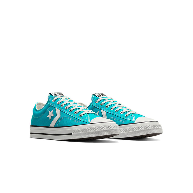 Buy Converse Unisex Star Player 76 Low Top Turquoise Sneakers Online