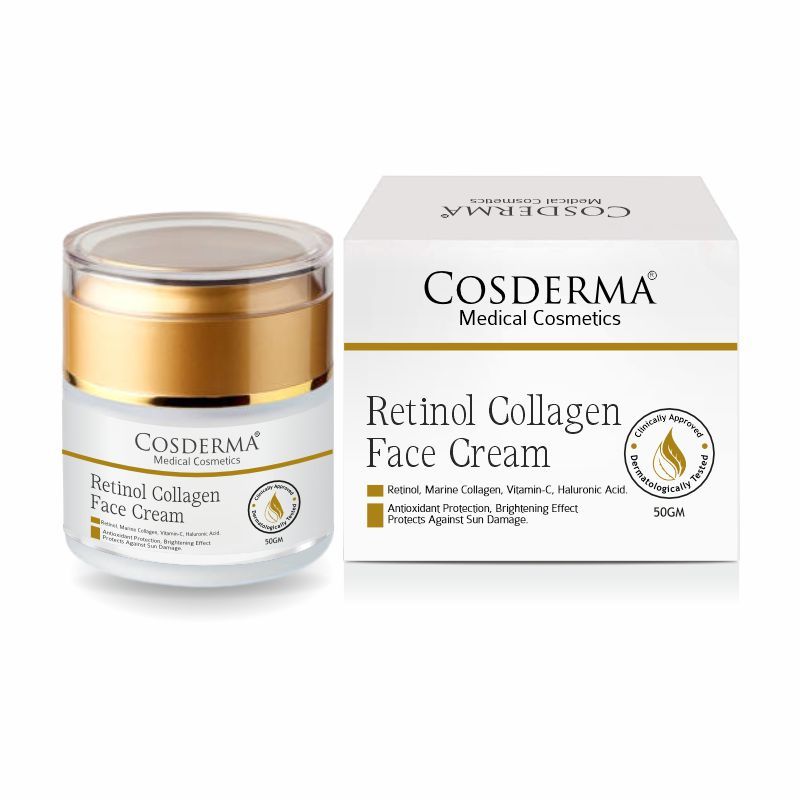 Buy COSDERMA Retinol Collagen Face Cream Online