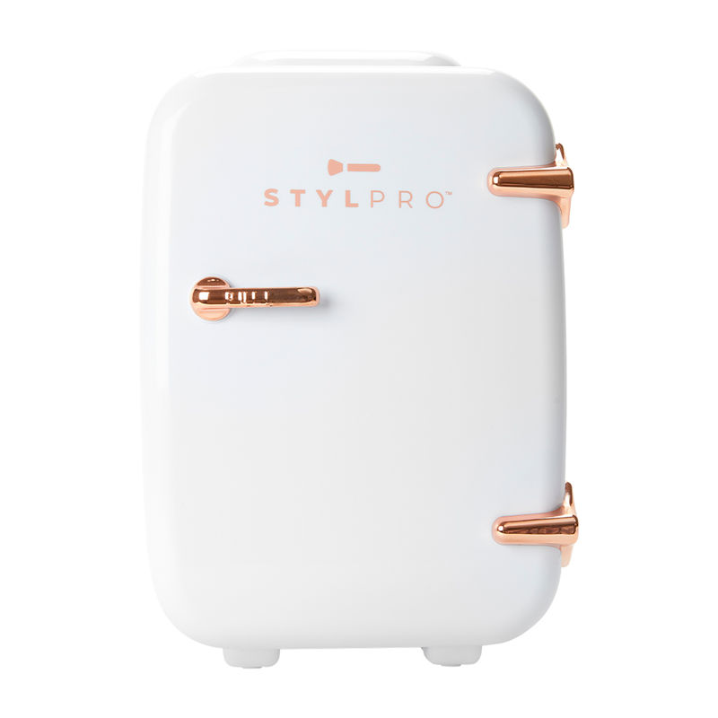 Buy StylPro White & Rose Gold Beauty Fridge (4 Litre) Online