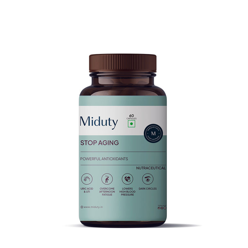 Buy Miduty Stop Aging Capsule Online