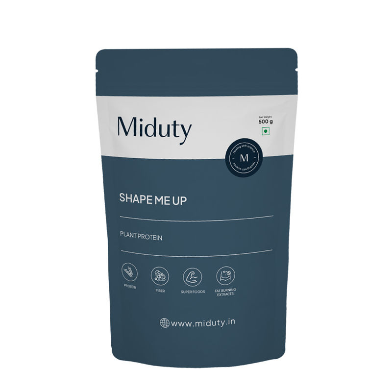 Buy Miduty Shapeme Up Plant Protein Online