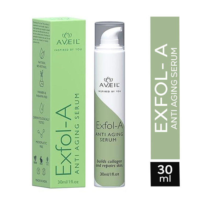 Buy AVEIL Exfol-A Anti Ageing Serum Online