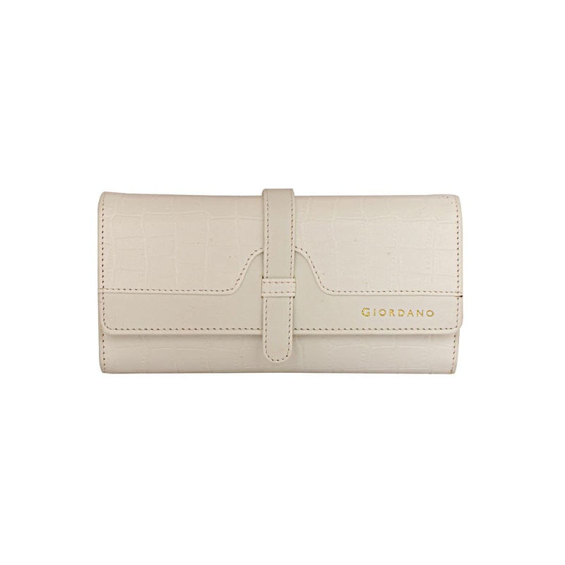 Buy Giordano Women's White Wallet Online