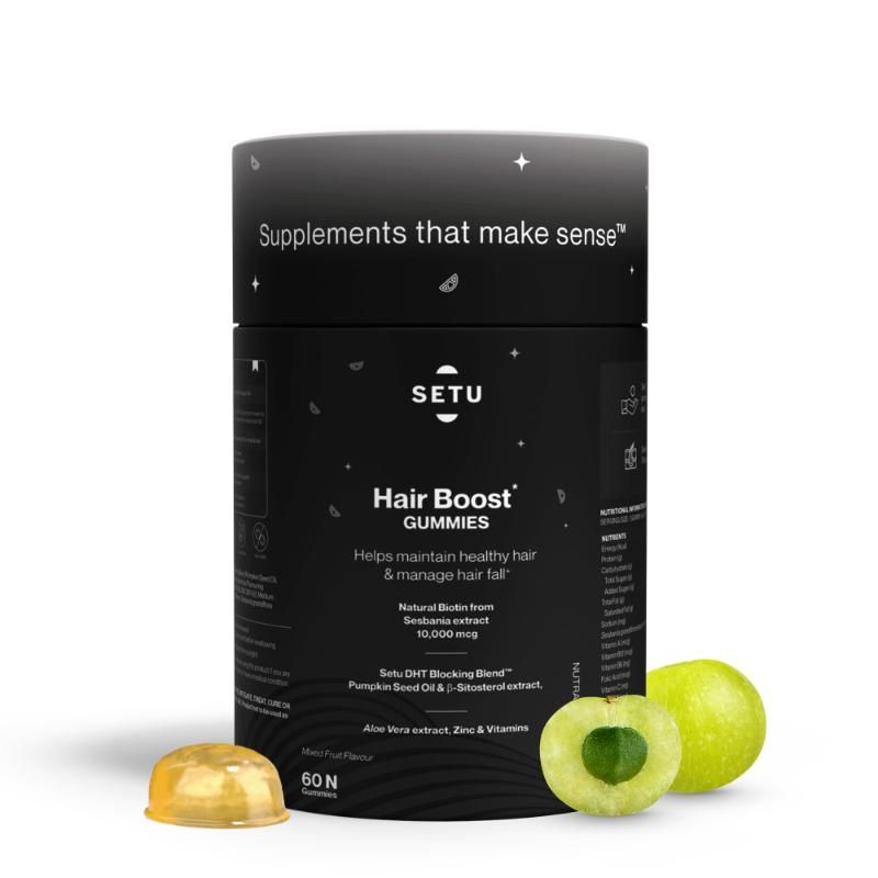 Buy Setu Hair Boost Gummies Online