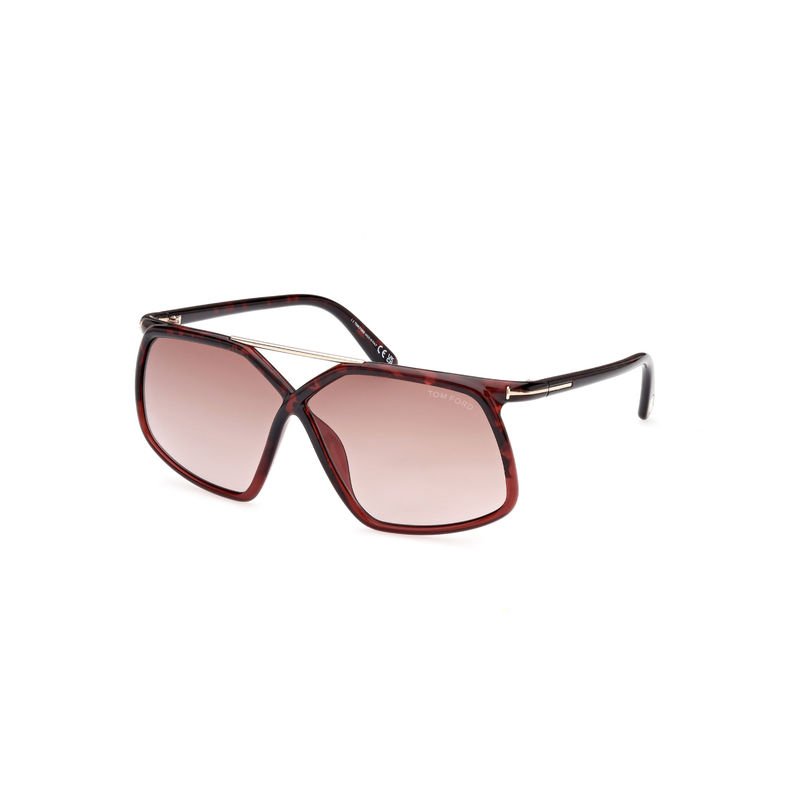 Buy Tom Ford Eyewear Women Pilot Red Lens Sunglasses - FT1038 64 56Z Online