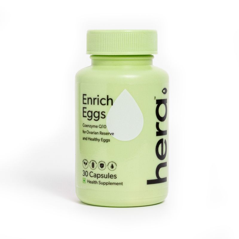 Buy Hera - Enrich Eggs - Fertility Supplement To Improve Egg Quality ...