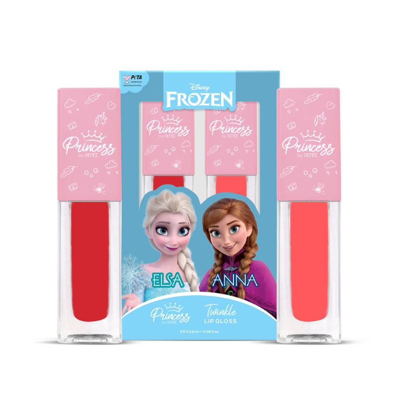 Buy Renee Cosmetics Disney Frozen Princess By Twinkle Lip Gloss Elsa ...