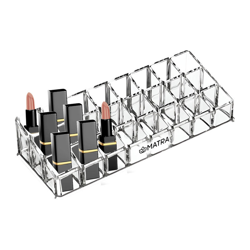 Buy Matra Lipstick Organizer Makeup Holder Case & Cosmetic Display ...