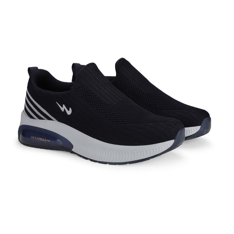 Buy Campus Panel Navy Blue Men Walking Shoes Online