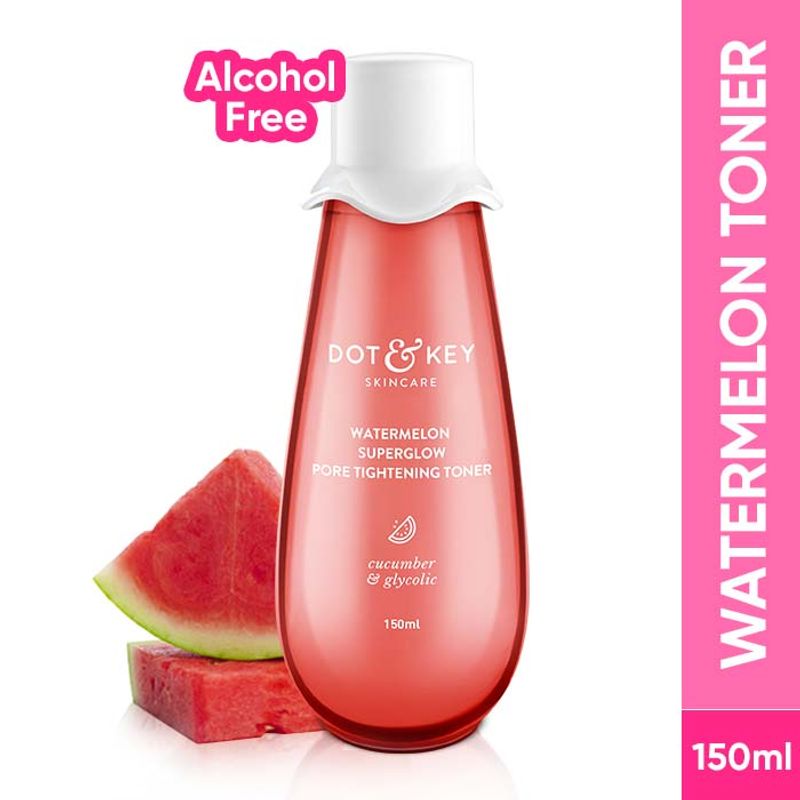 Buy Dot & Key Watermelon & Glycolic Super Glow Pore Tightening Toner ...
