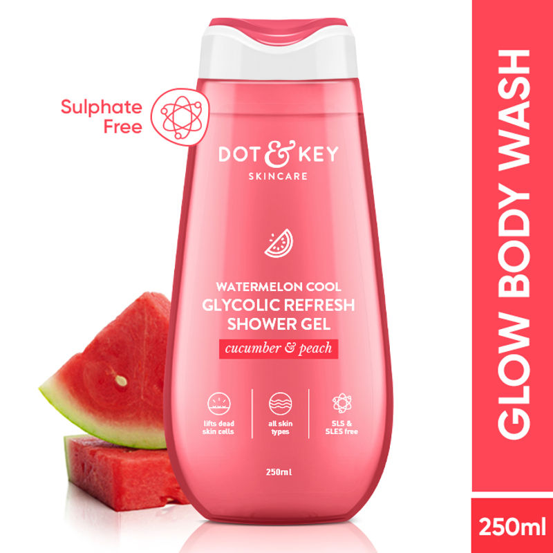Buy Dot & Key Watermelon Glycolic Fresh & Cooling Sulphate-Free Body ...