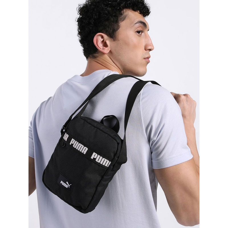 Buy Puma Phase Tape Men's Portable Sling Bag Online