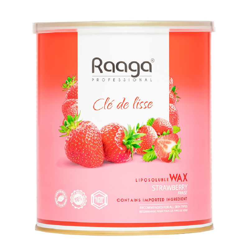 Buy Raaga Professional Liposoluble Wax Straw Berry Online