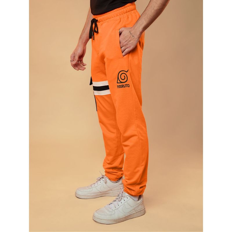 Buy The Souled Store Naruto Uzumaki Men Cargo Joggers Online