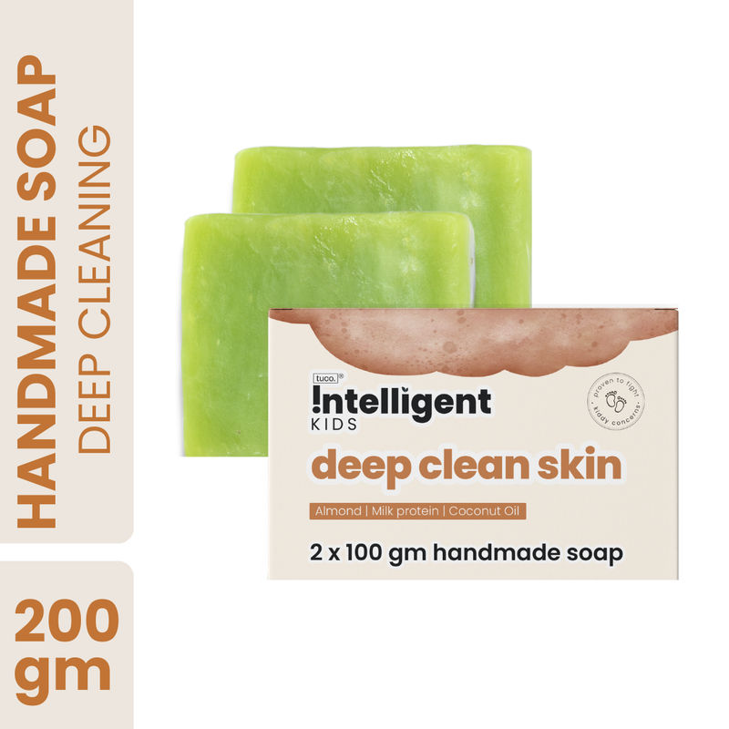 Buy TuCo Intelligent Kids Deep Clean Soap for Cleansing with Almond ...