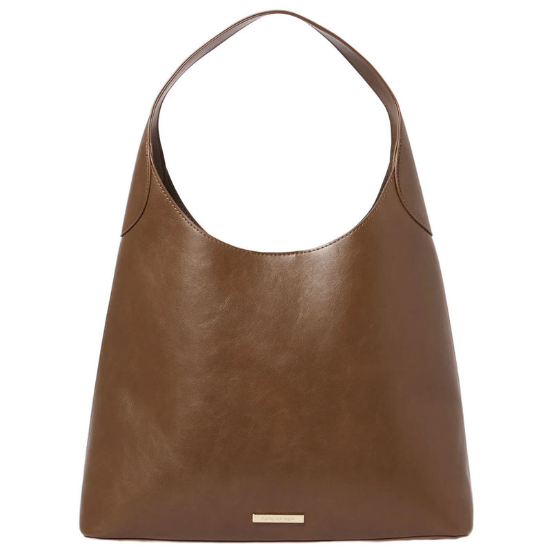 Buy Forever New Brown Katie Solid Handbag Online