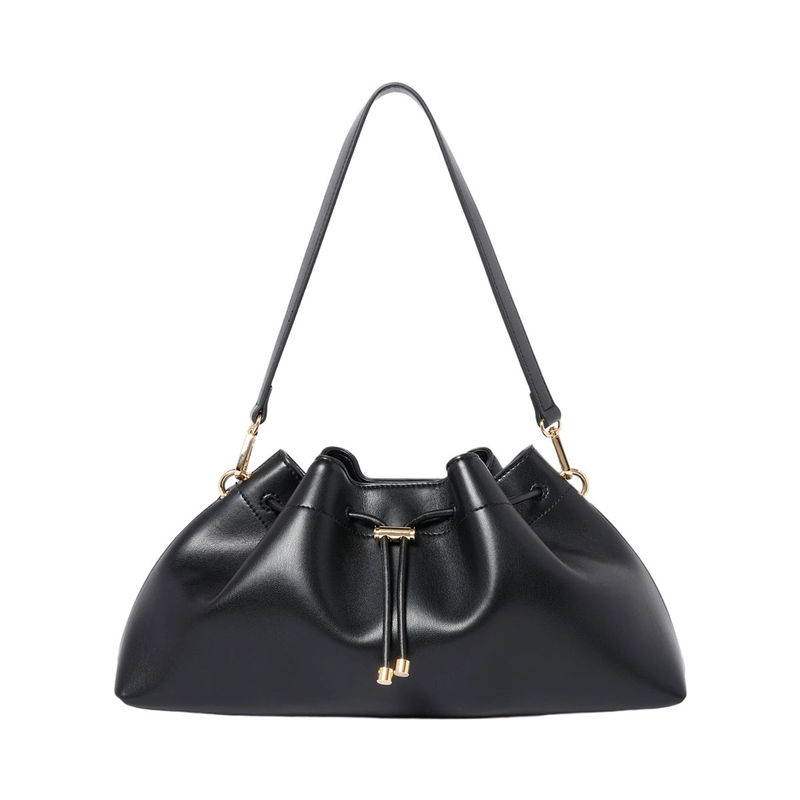 Buy Forever New Signature Cierra Toggle Black Handbag Online