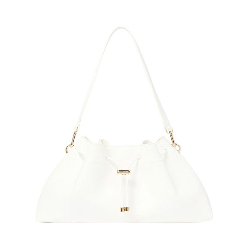Buy Forever New Signature Cierra Toggle White Handbag Online