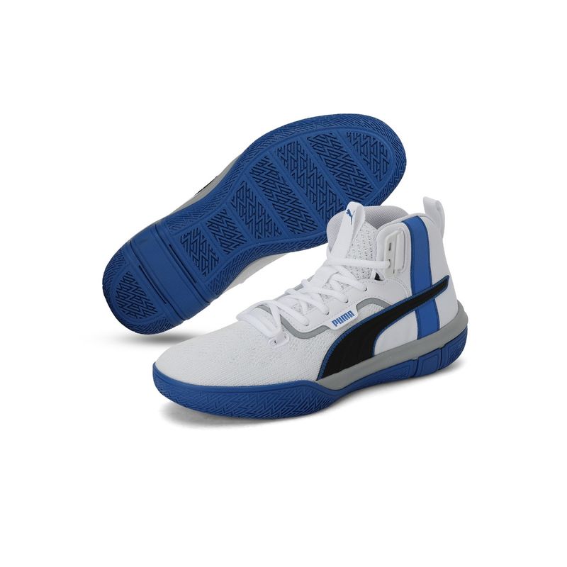 Buy Puma White Legacy MM Running Shoes Online