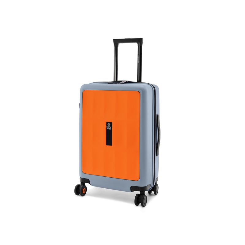 Buy Nasher Miles Unisex Orange Zanzibar Hard-Sided Polycarbonate ...