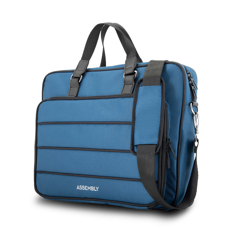 Assembly Laptop Bag for Men & Women|Smart Office Bag-USB Charging Port ...