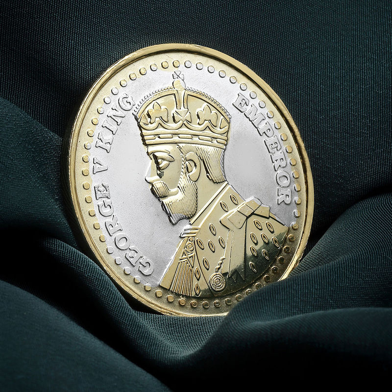 Buy PANASH 999 Silver Emperor Round Silver Coin 20gm Online