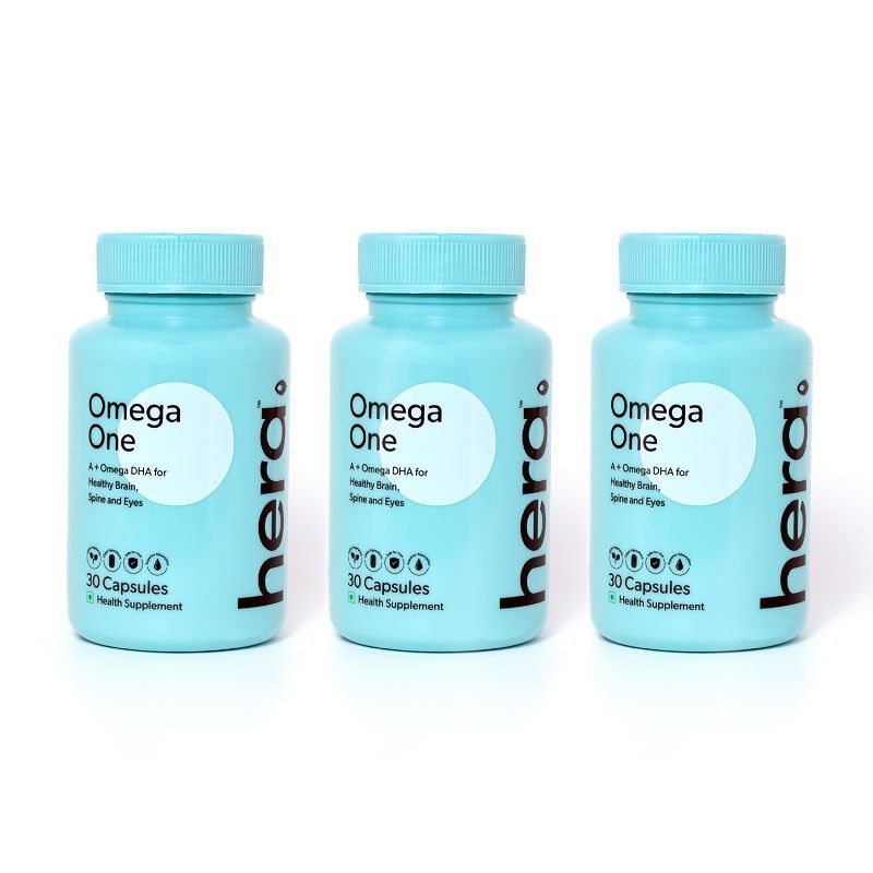 Buy Hera - 100% Vegetarian Omega One Clean Nutrition Capsules - Pack Of ...